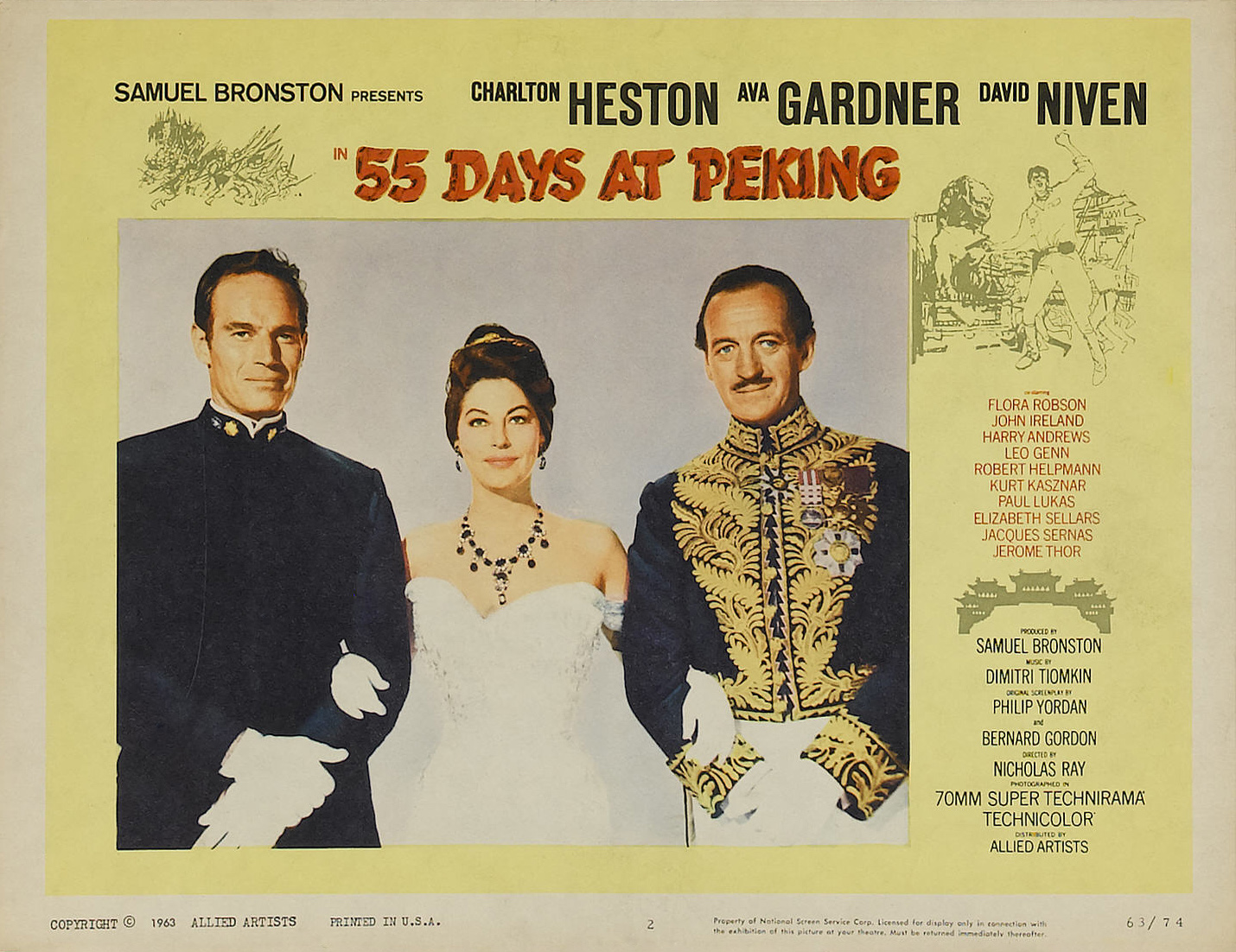 55 Days At Peking